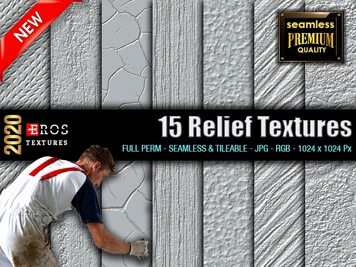 Second Life Marketplace - Relief Textures